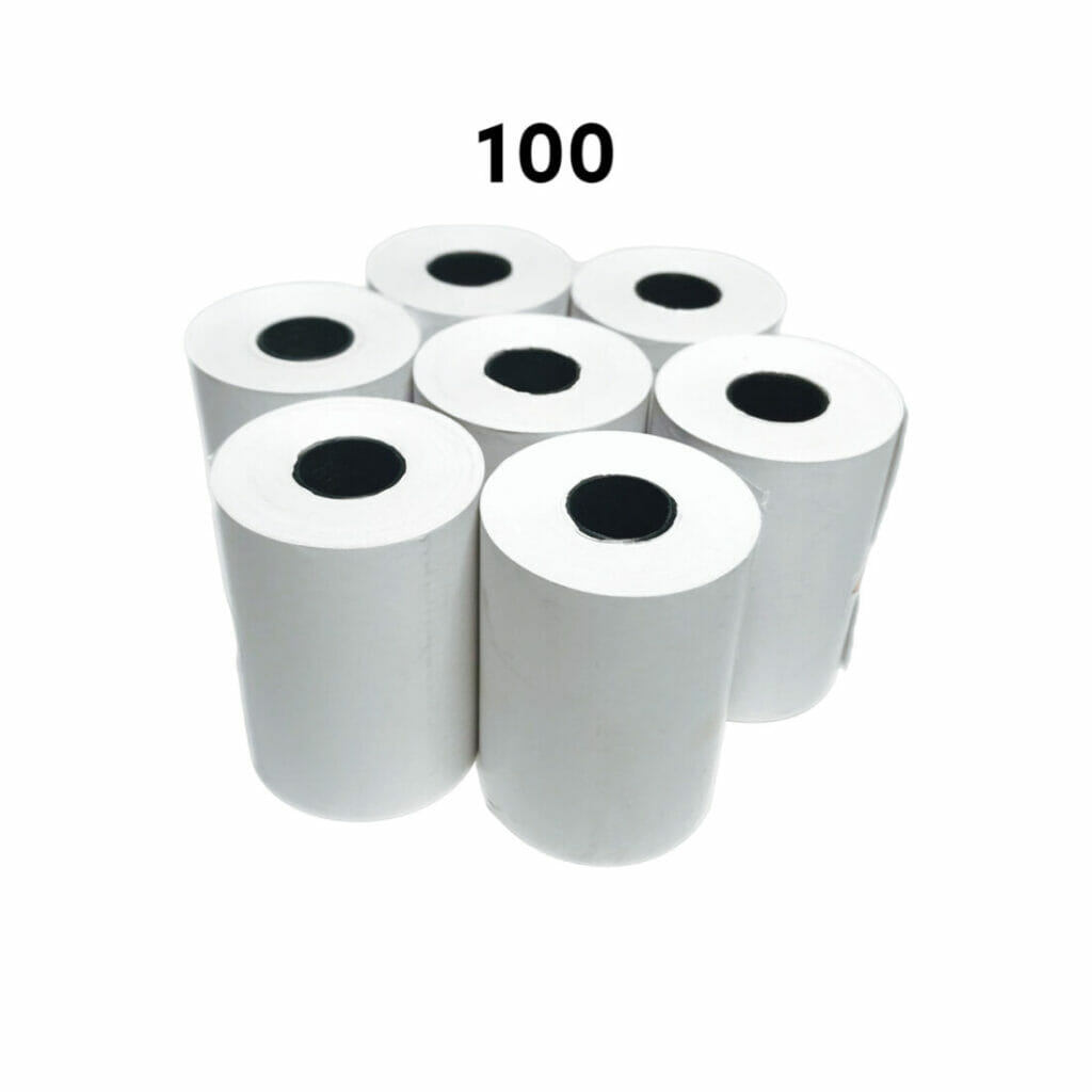 Rollos Térmicos 80x80 y 57mm - El más conveniente de Chile